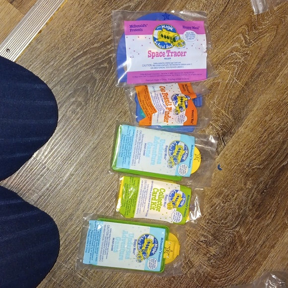 McDonald's | Toys | Nostalgic Toys The Magic School Bus | Poshmark